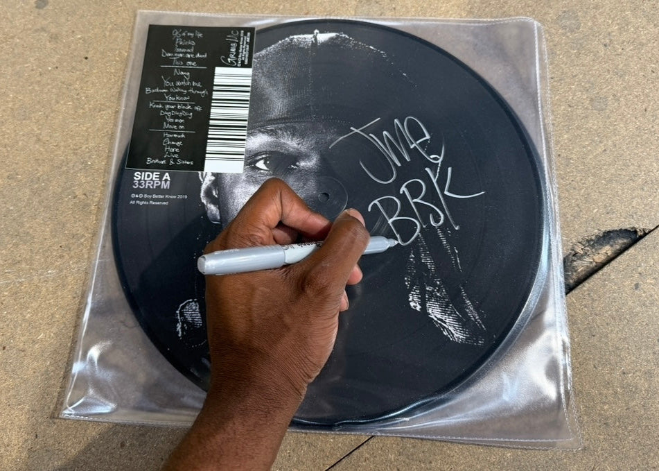 Grime Mc (Signed Vinyl) – Jme Serious