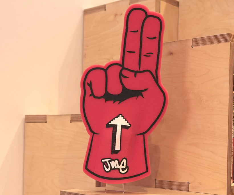 UP Song download + Foam hand – Jme Serious