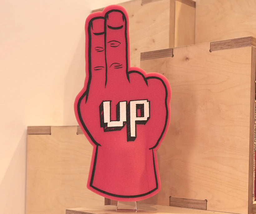 UP Song download + Foam hand – Jme Serious